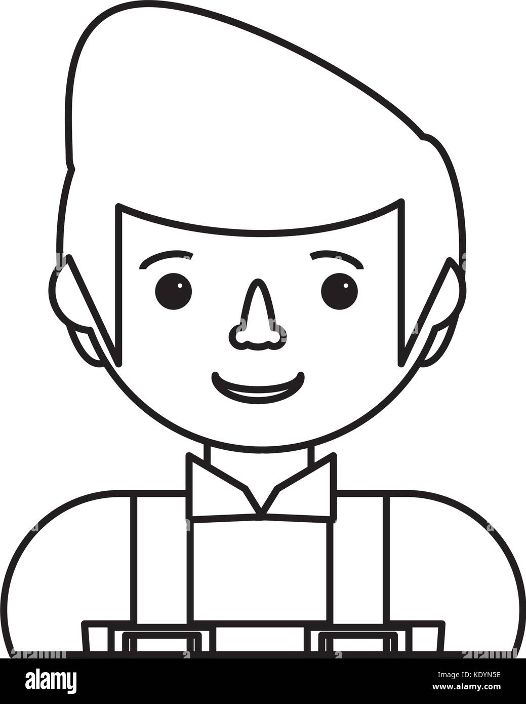 working man vector illustration Stock Vector Image & Art - Alamy