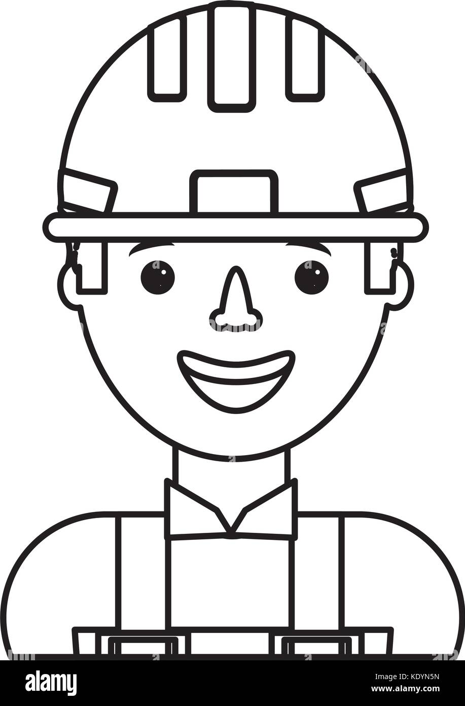 working man vector illustration Stock Vector Image & Art - Alamy