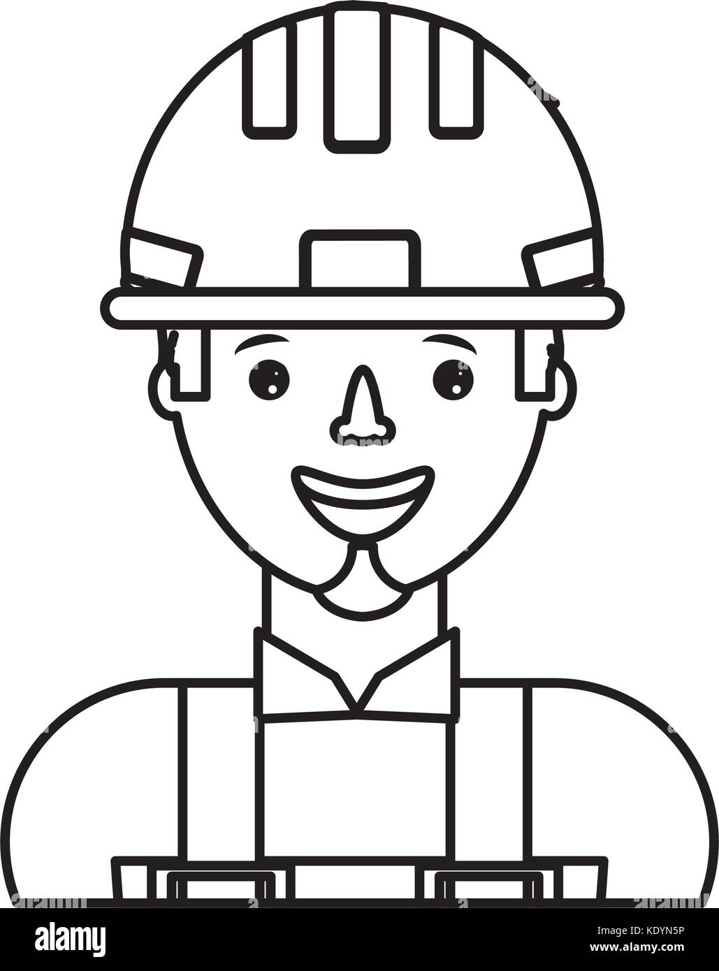 working man vector illustration Stock Vector Image & Art - Alamy
