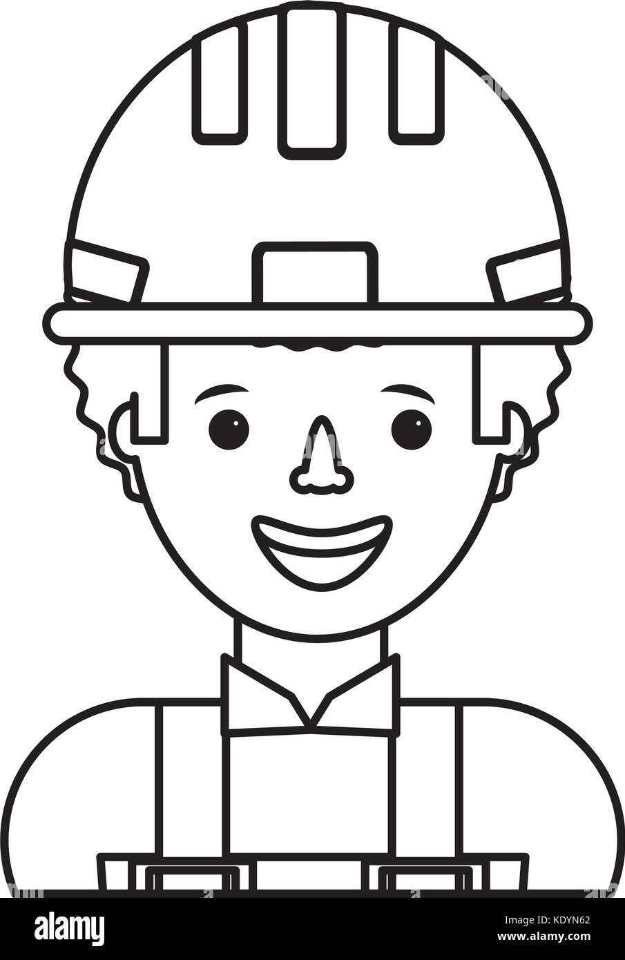 working man vector illustration Stock Vector Image & Art - Alamy