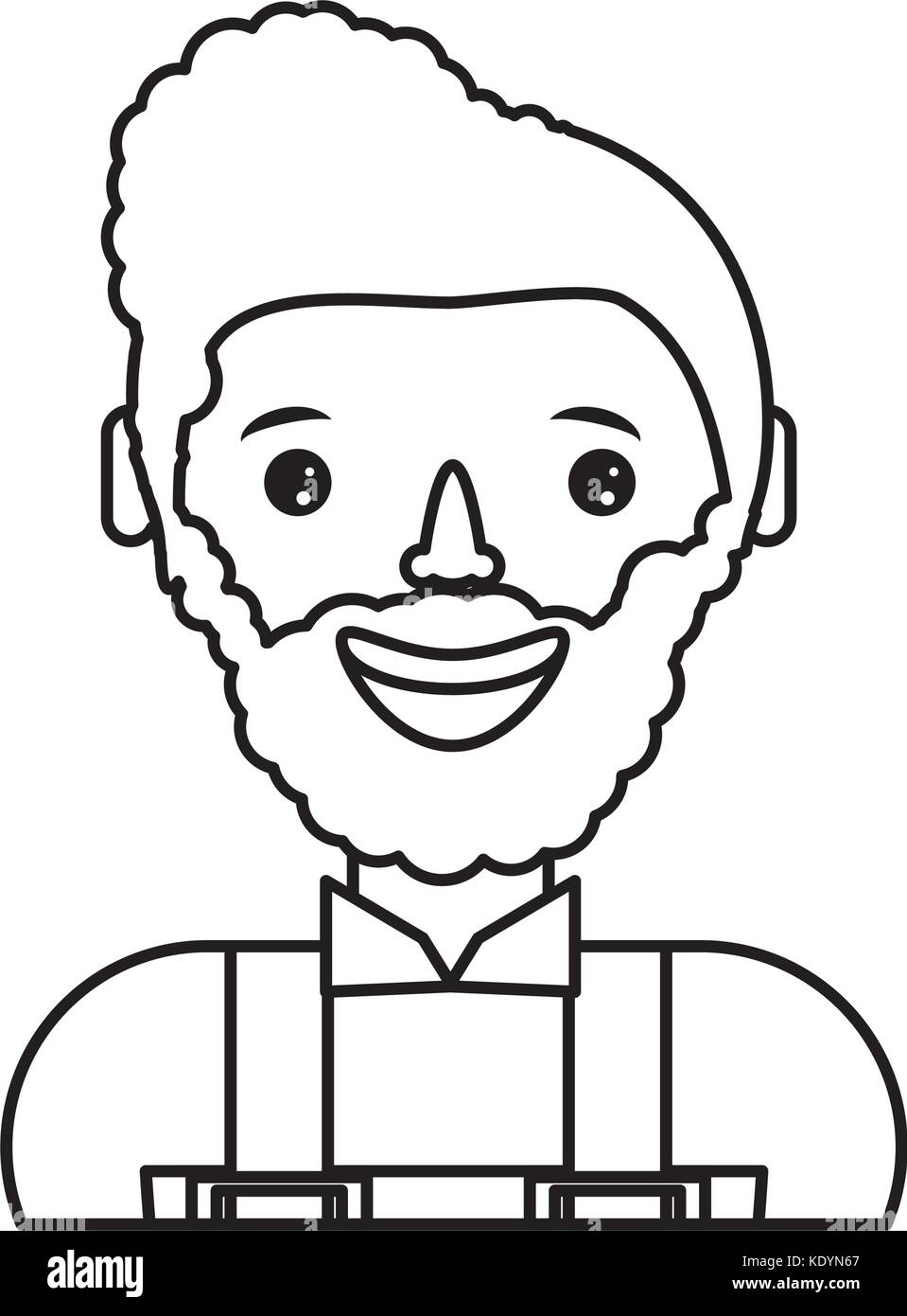 working man vector illustration Stock Vector Image & Art - Alamy