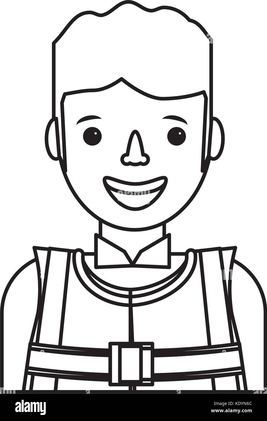 working man vector illustration Stock Vector Image & Art - Alamy