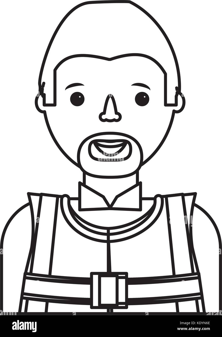 working man vector illustration Stock Vector Image & Art - Alamy