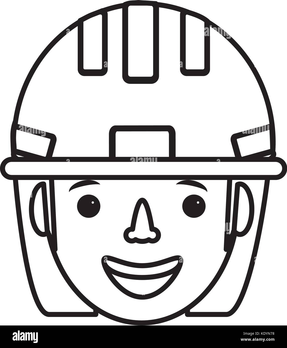 working man vector illustration Stock Vector Image & Art - Alamy