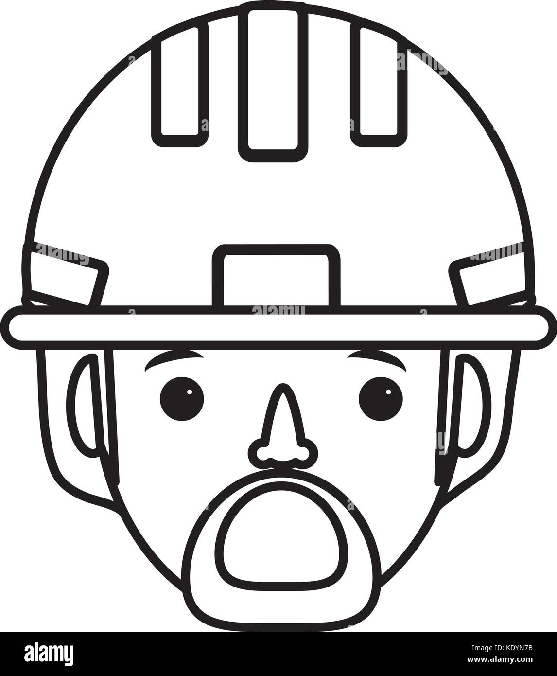 working man vector illustration Stock Vector Image & Art - Alamy