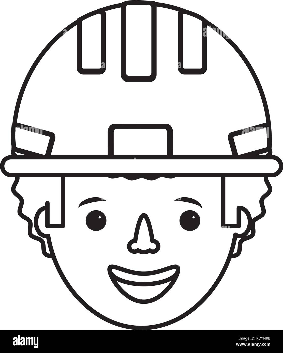 working man vector illustration Stock Vector Image & Art - Alamy