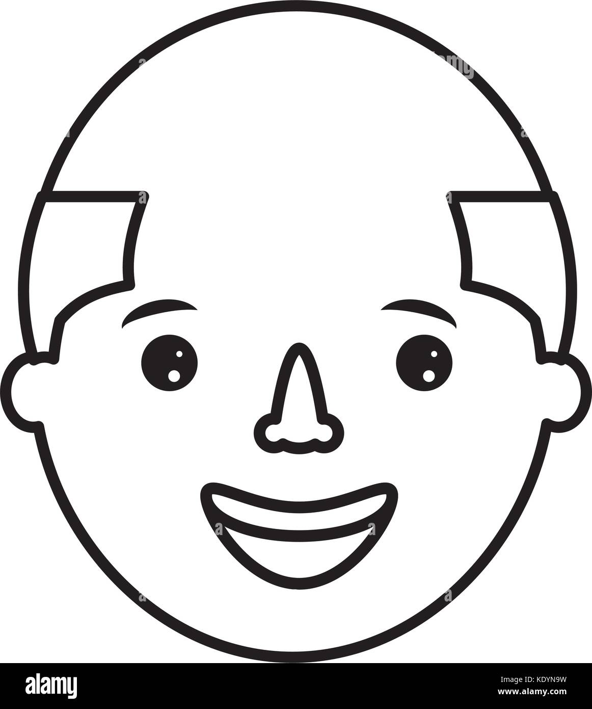 man face vector illustration Stock Vector Image & Art - Alamy