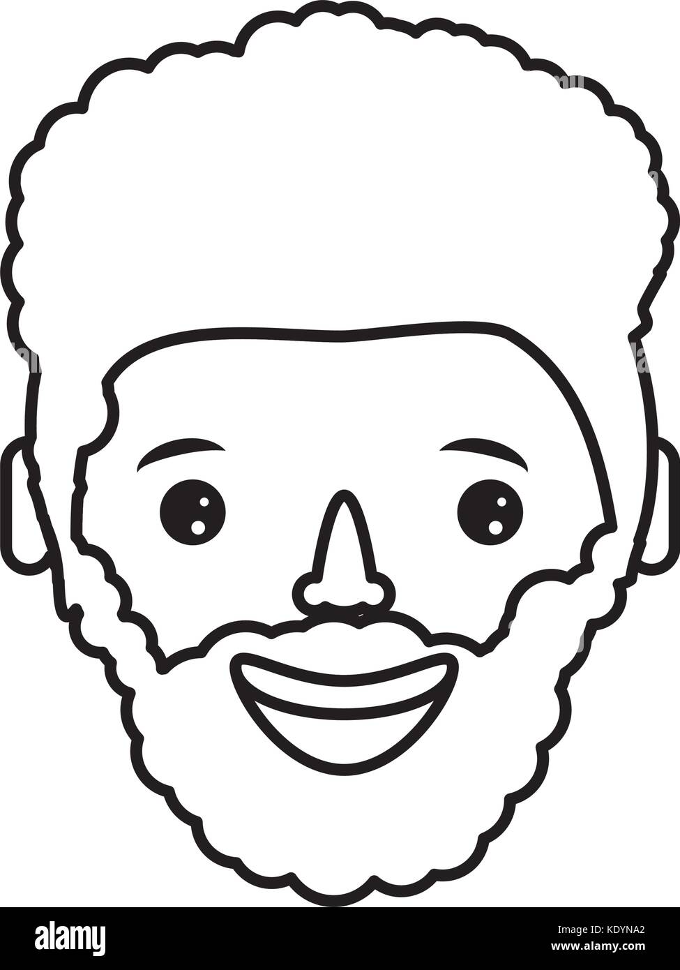 man face vector illustration Stock Vector Image & Art - Alamy