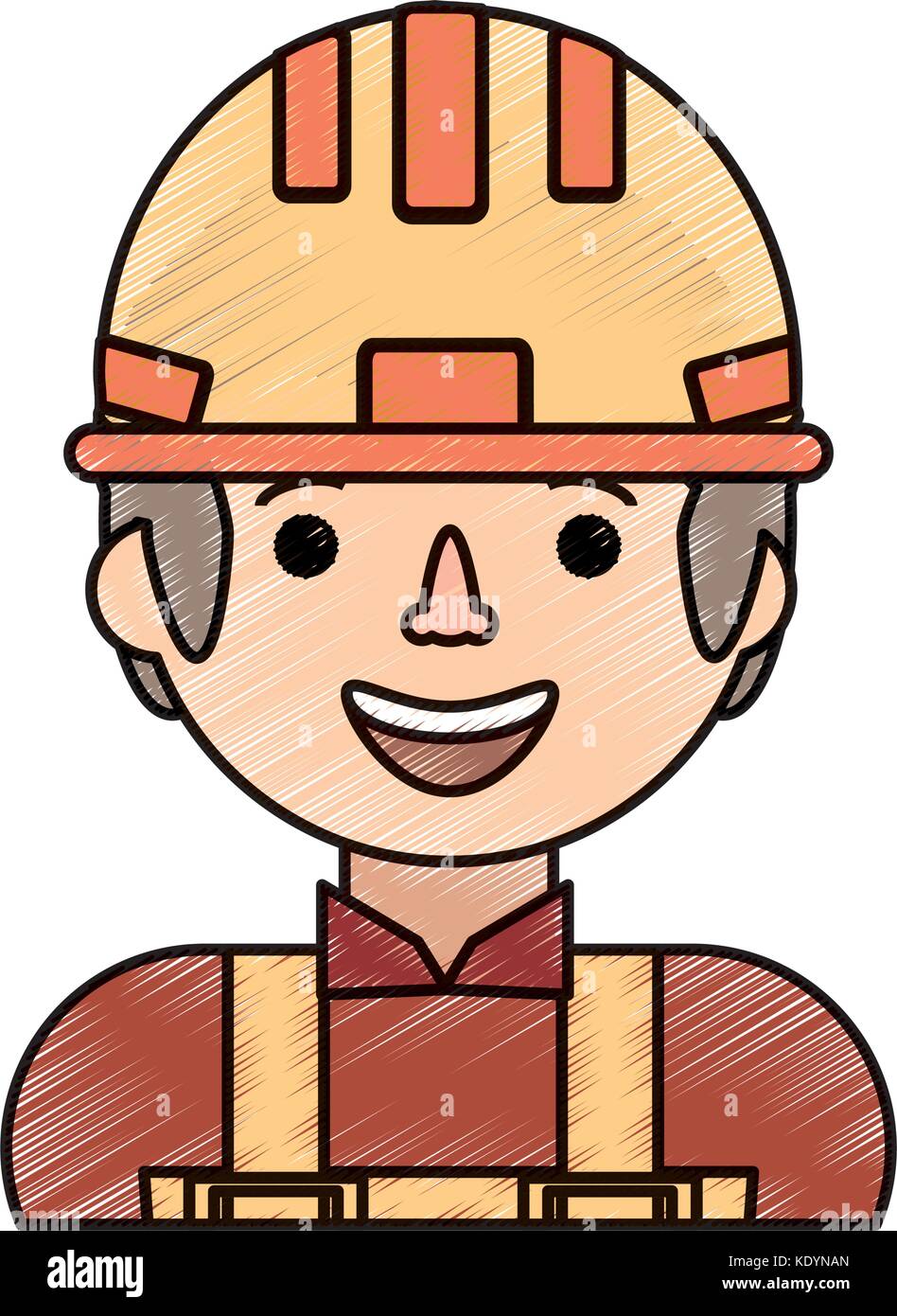 working man vector illustration Stock Vector Image & Art - Alamy