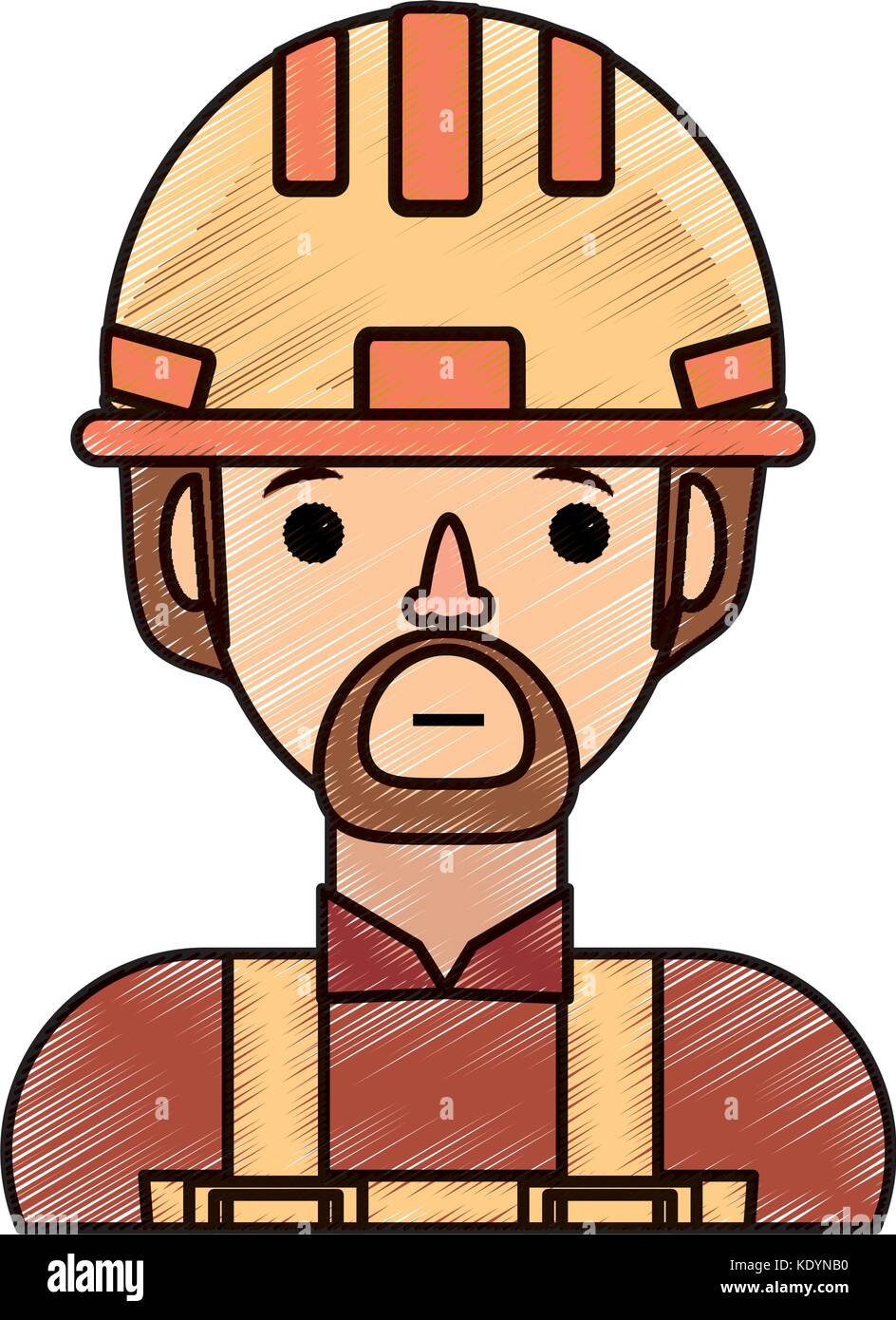 working man vector illustration Stock Vector Image & Art - Alamy