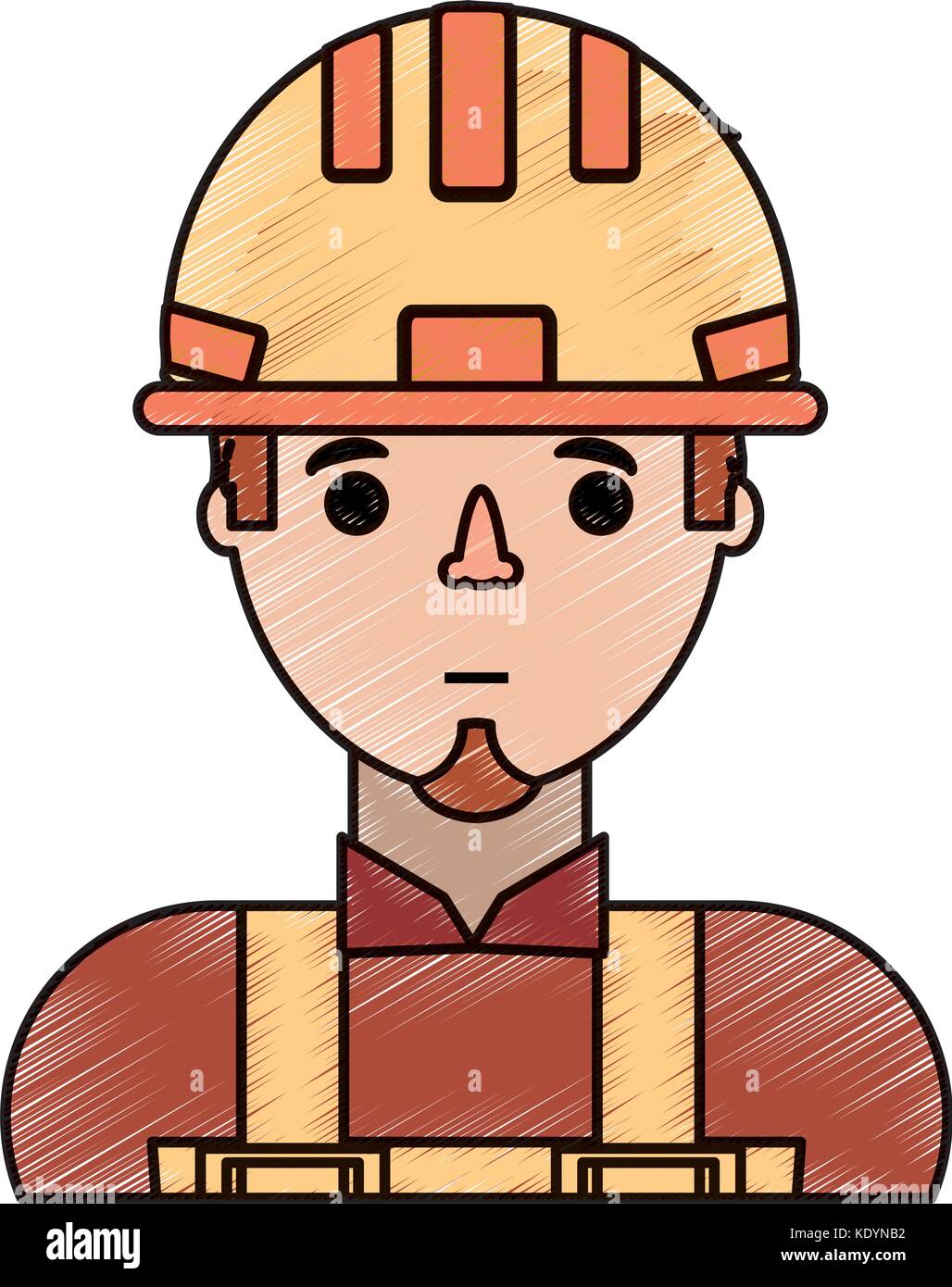 working man vector illustration Stock Vector Image & Art - Alamy