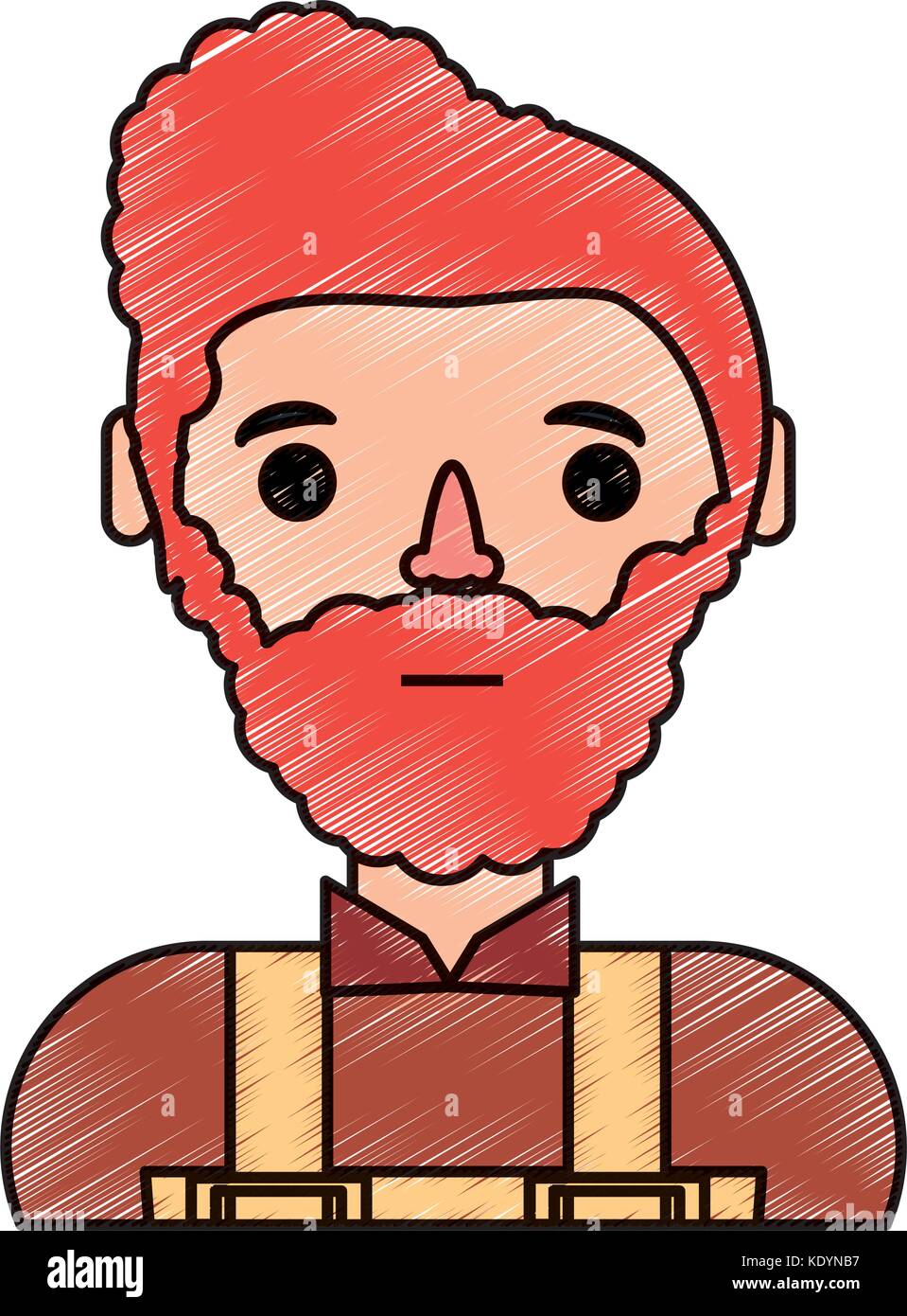 working man vector illustration Stock Vector Image & Art - Alamy