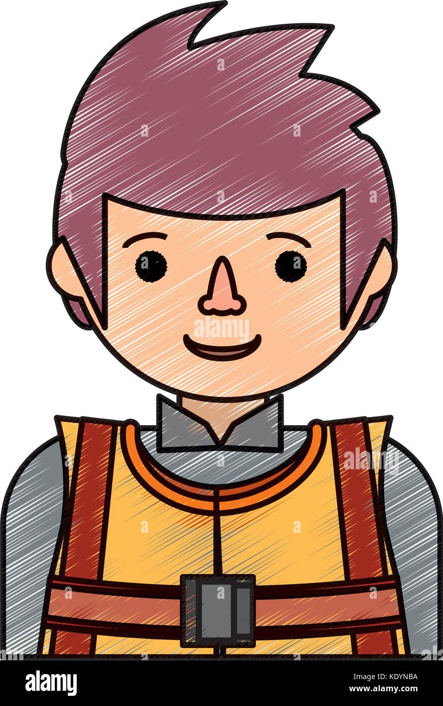 working man vector illustration Stock Vector Image & Art - Alamy