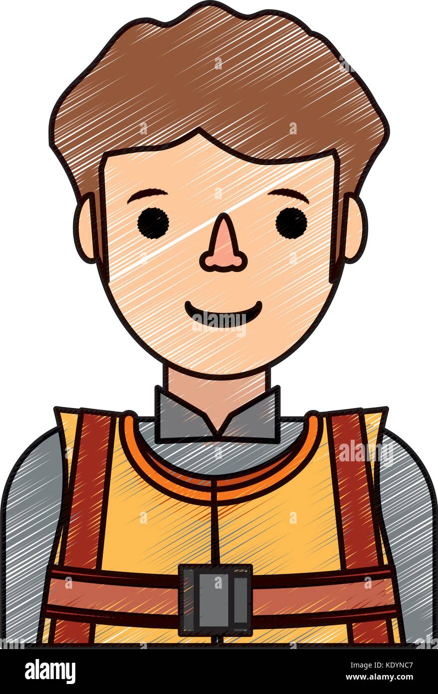 working man vector illustration Stock Vector Image & Art - Alamy