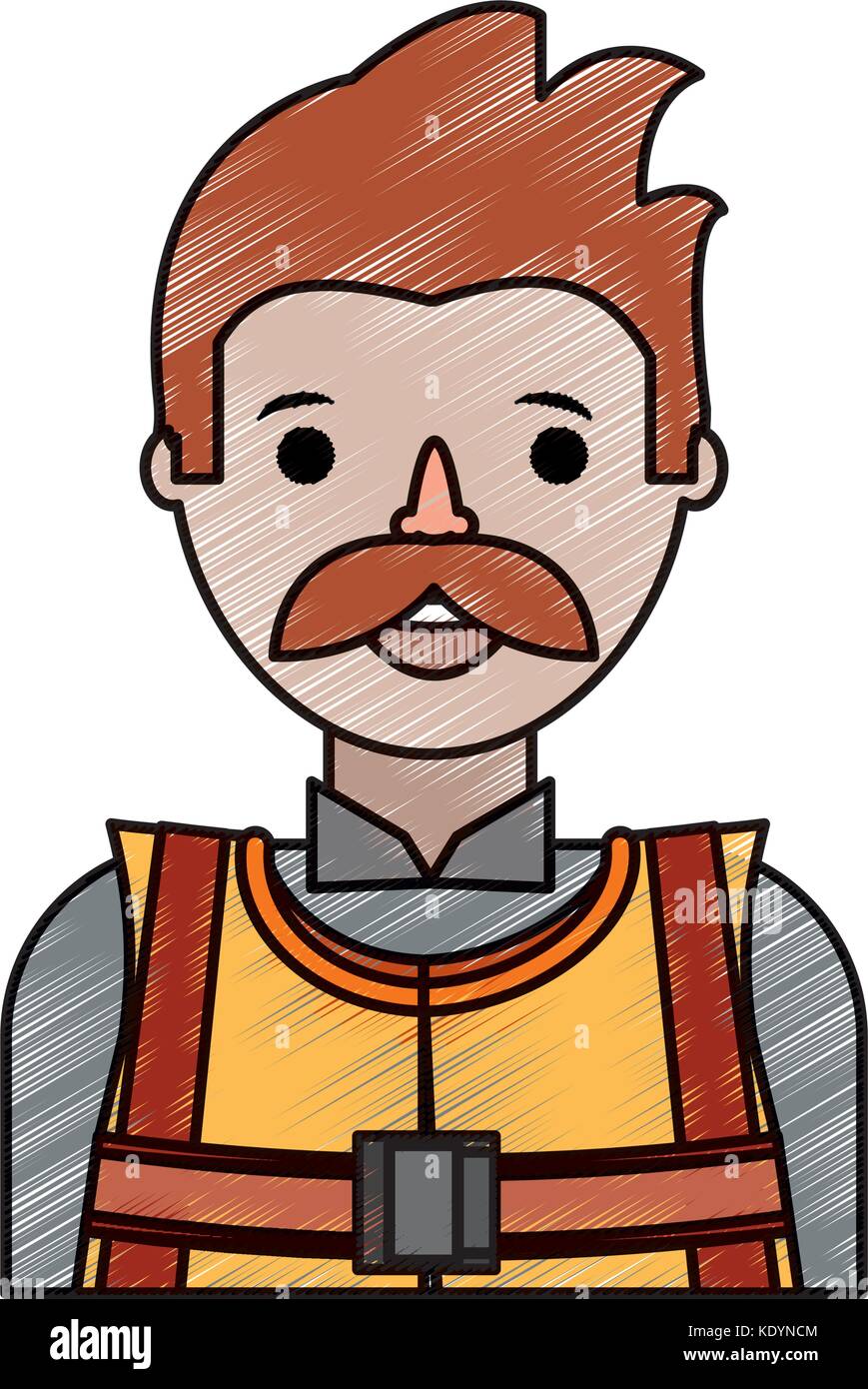 working man vector illustration Stock Vector Image & Art - Alamy