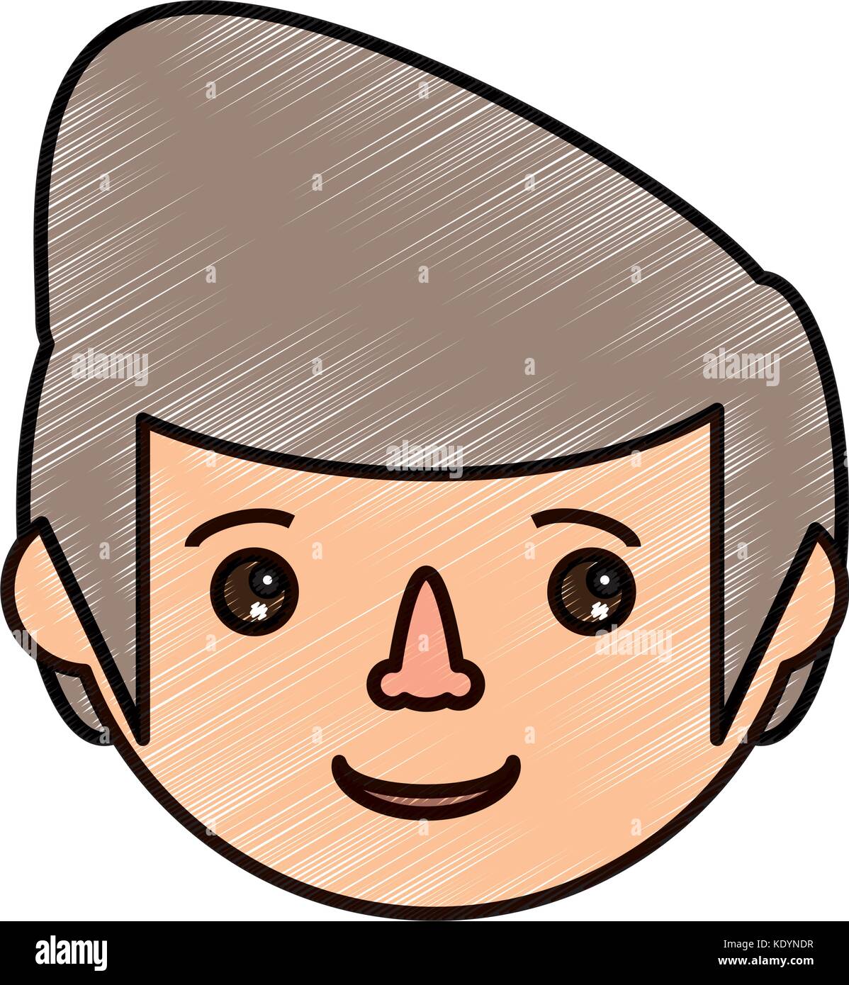 man face vector illustration Stock Vector Image & Art - Alamy