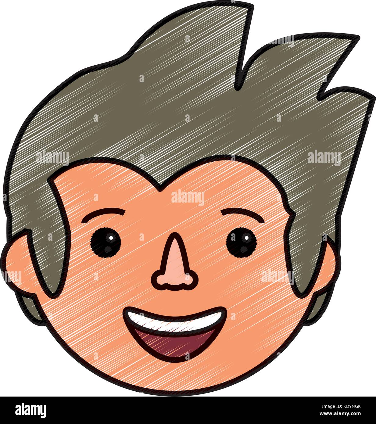 man face vector illustration Stock Vector Image & Art - Alamy