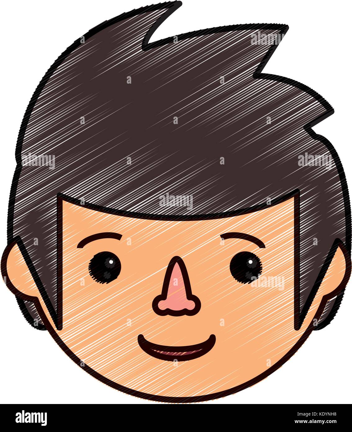 man face vector illustration Stock Vector Image & Art - Alamy