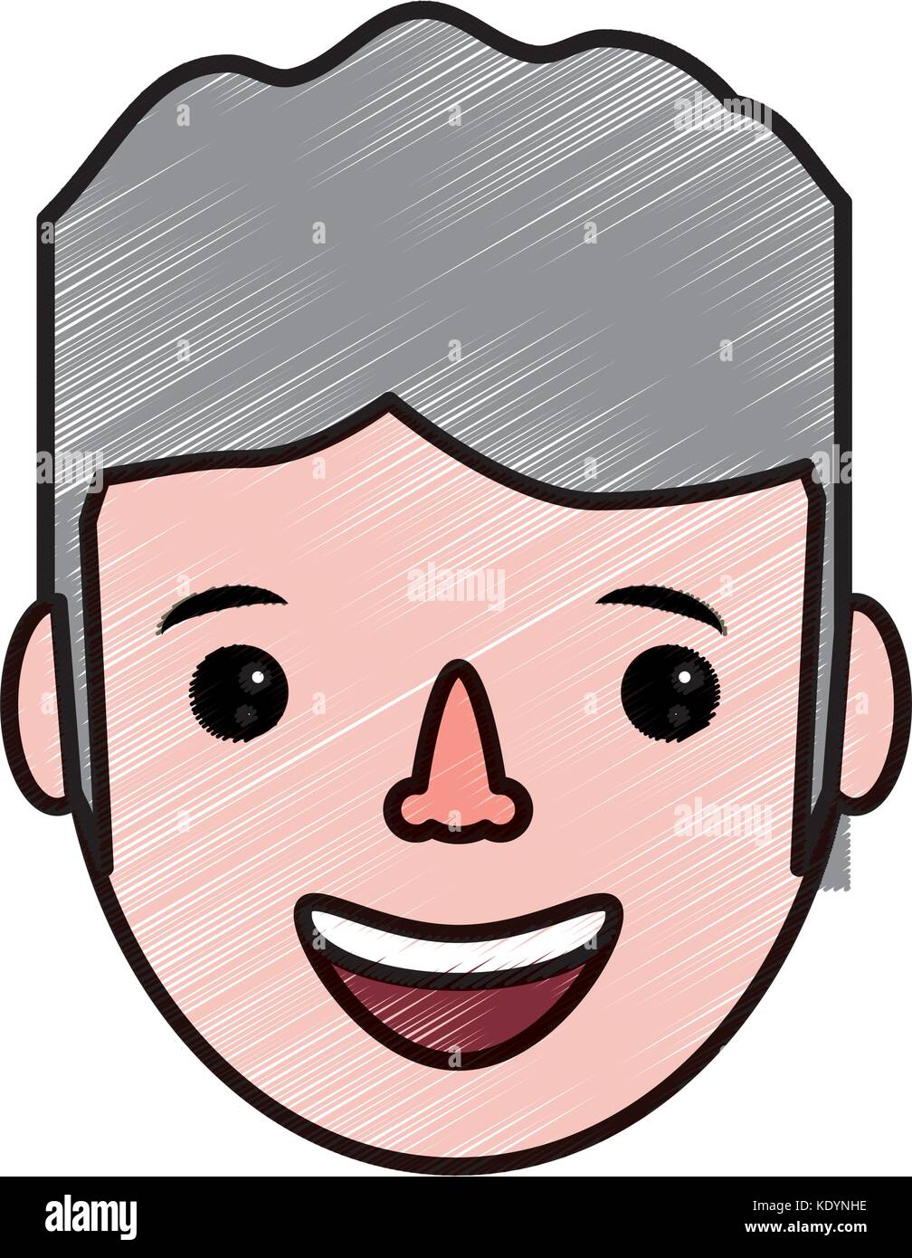 man face vector illustration Stock Vector Image & Art - Alamy