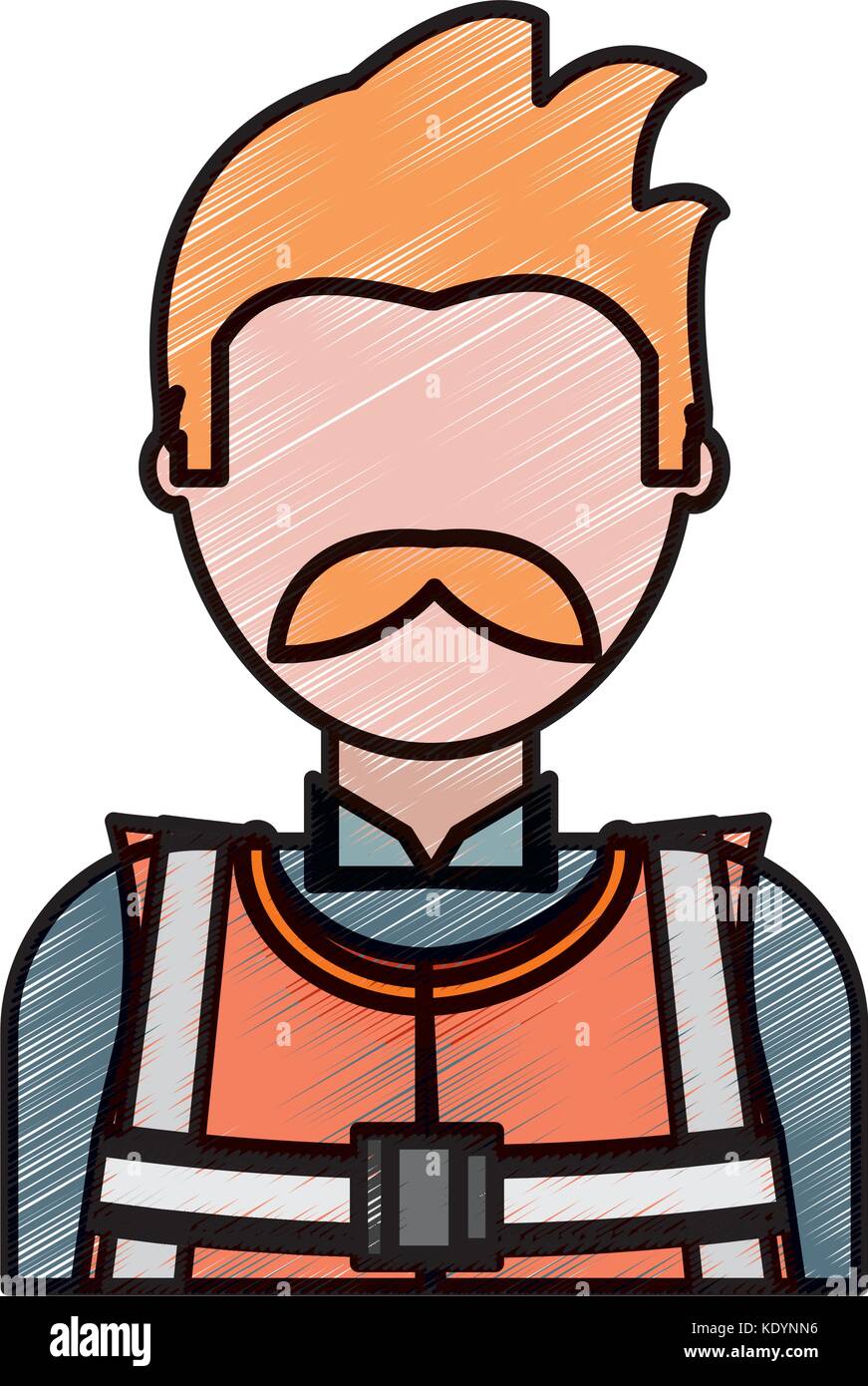 working man vector illustration Stock Vector Image & Art - Alamy