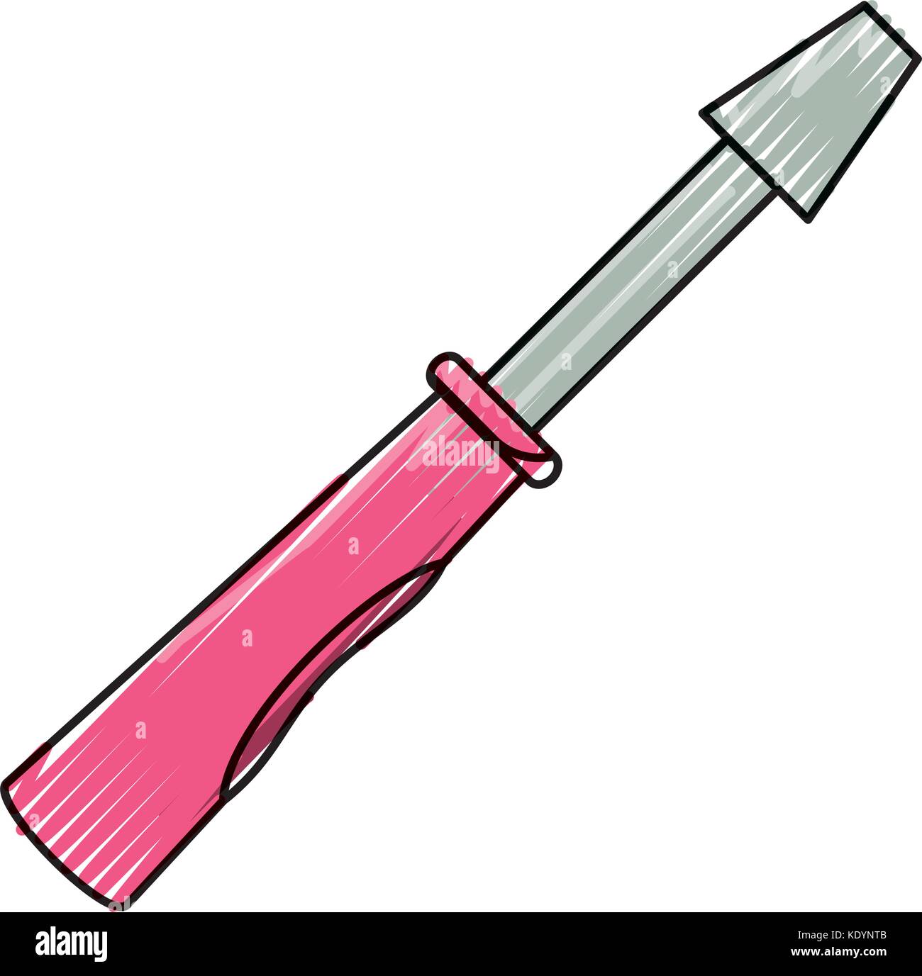 screwdriver vector illustration Stock Vector Image & Art - Alamy