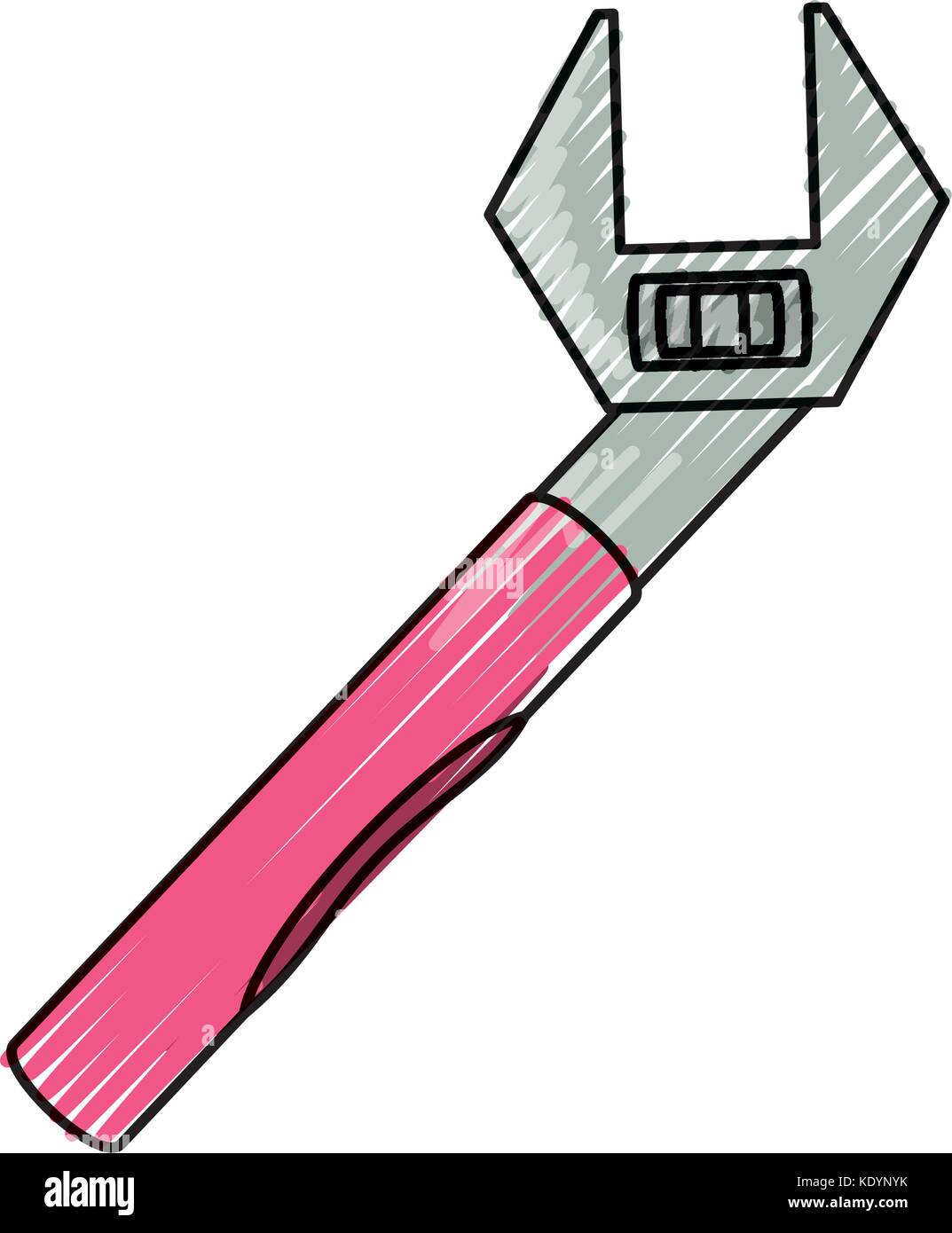 wrench vector illustration Stock Vector Image & Art - Alamy