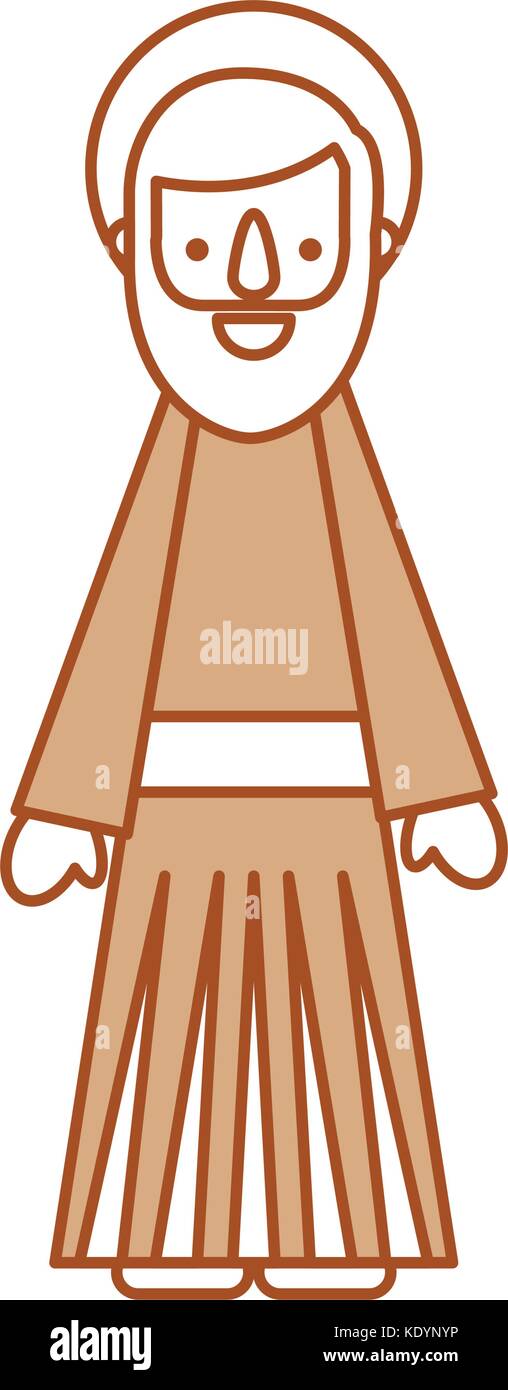 Saint church father Stock Vector Images - Alamy