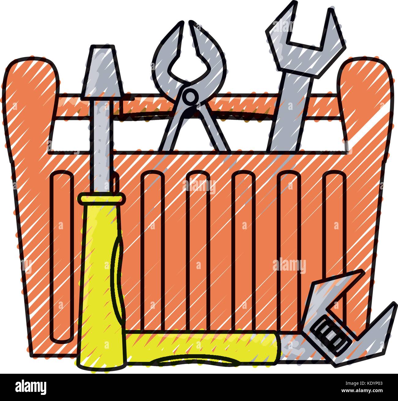 tool box vector illustration Stock Vector Image & Art - Alamy