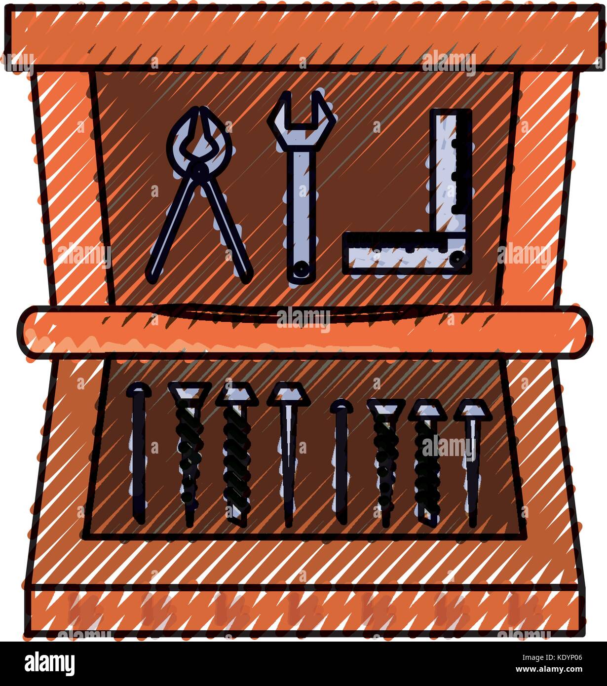 tool box vector illustration Stock Vector Image & Art - Alamy