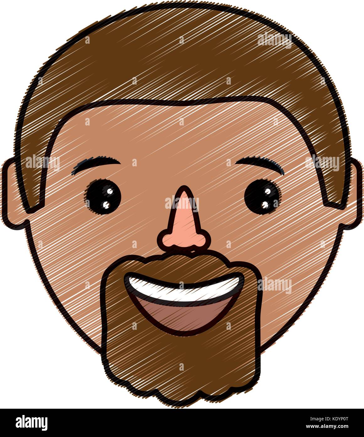 man face vector illustration Stock Vector Image & Art - Alamy
