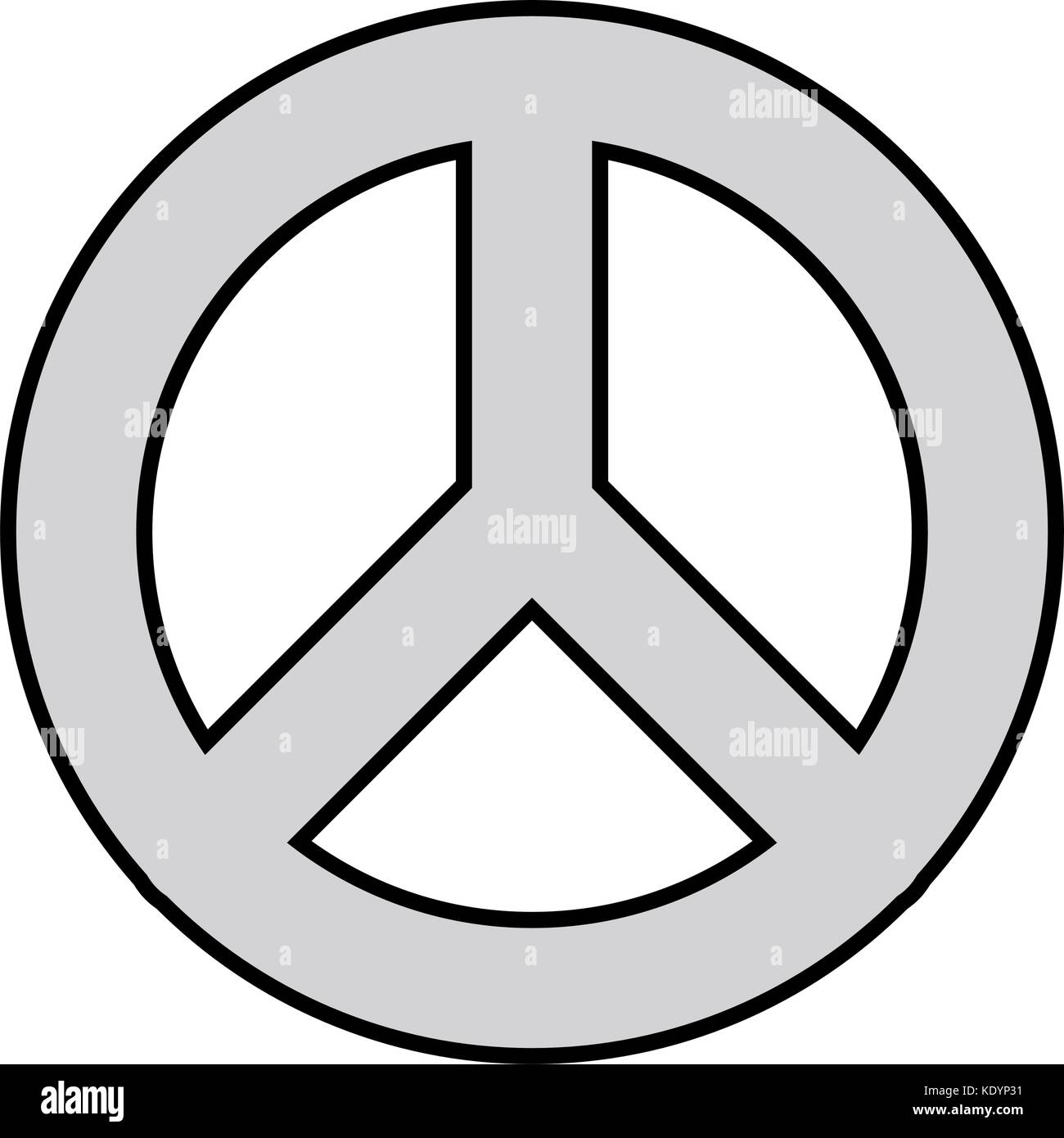 peace symbol design Stock Vector Image & Art - Alamy