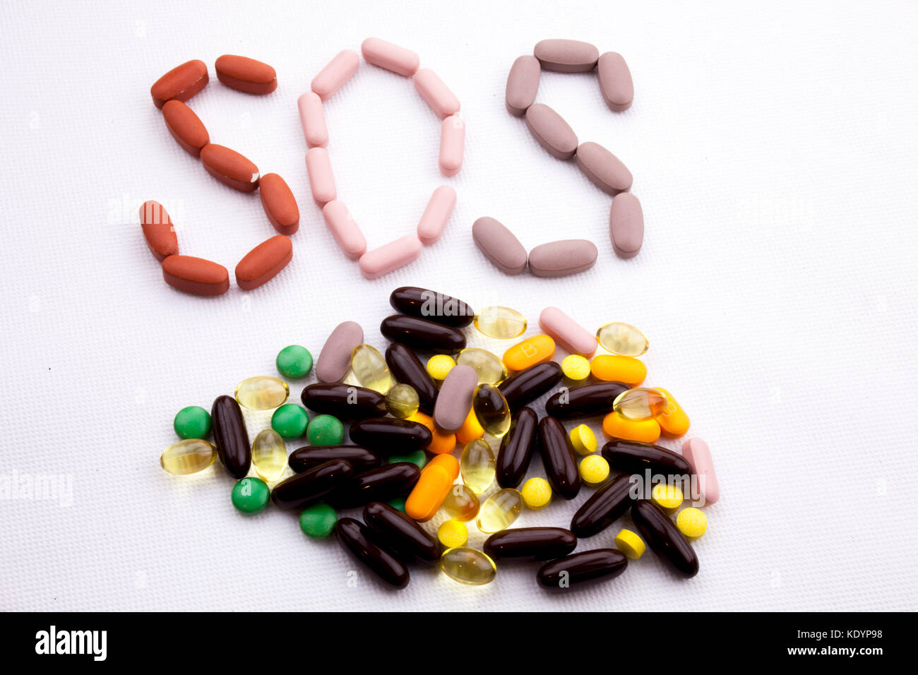Sos message written on sand hi-res stock photography and images - Alamy