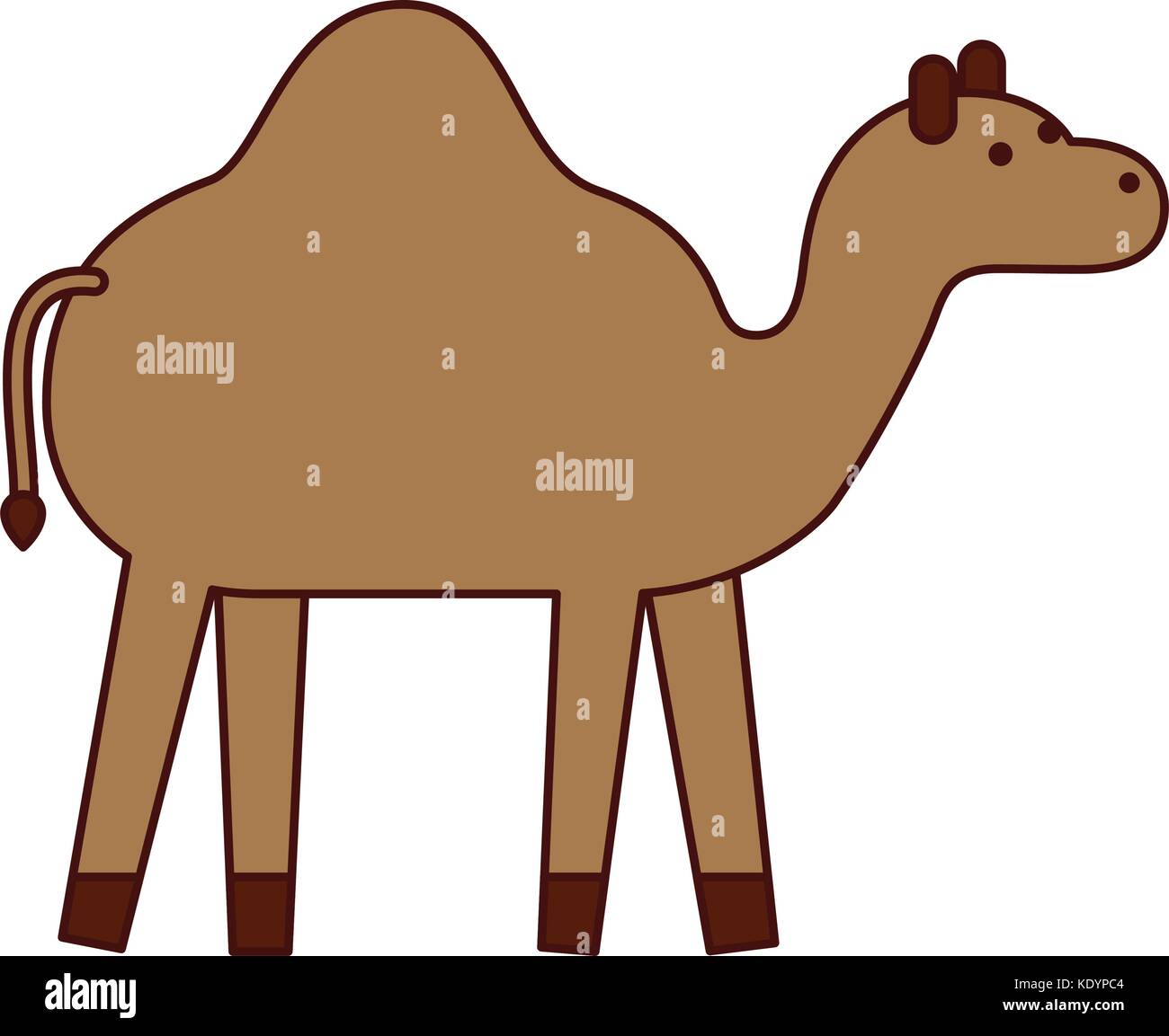 camel animal manger christmas cartoon Stock Vector Image & Art - Alamy