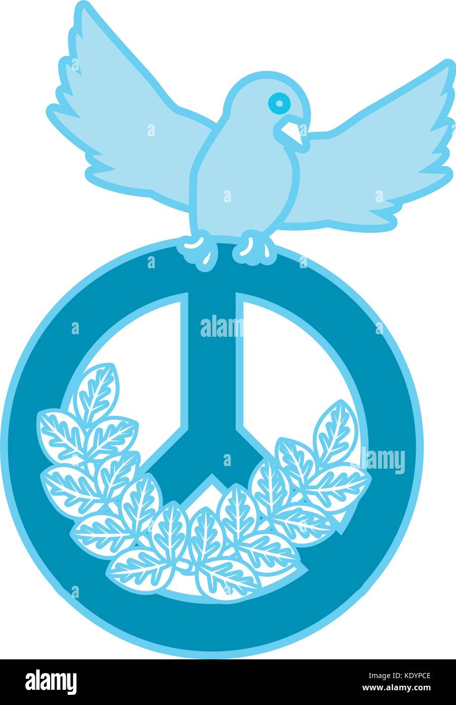 peace symbol design Stock Vector Image & Art - Alamy