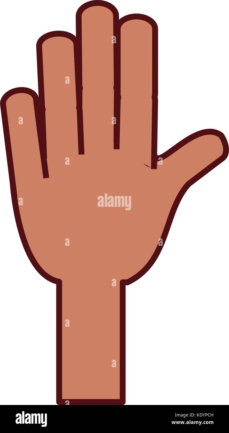 human hands design Stock Vector Image & Art - Alamy