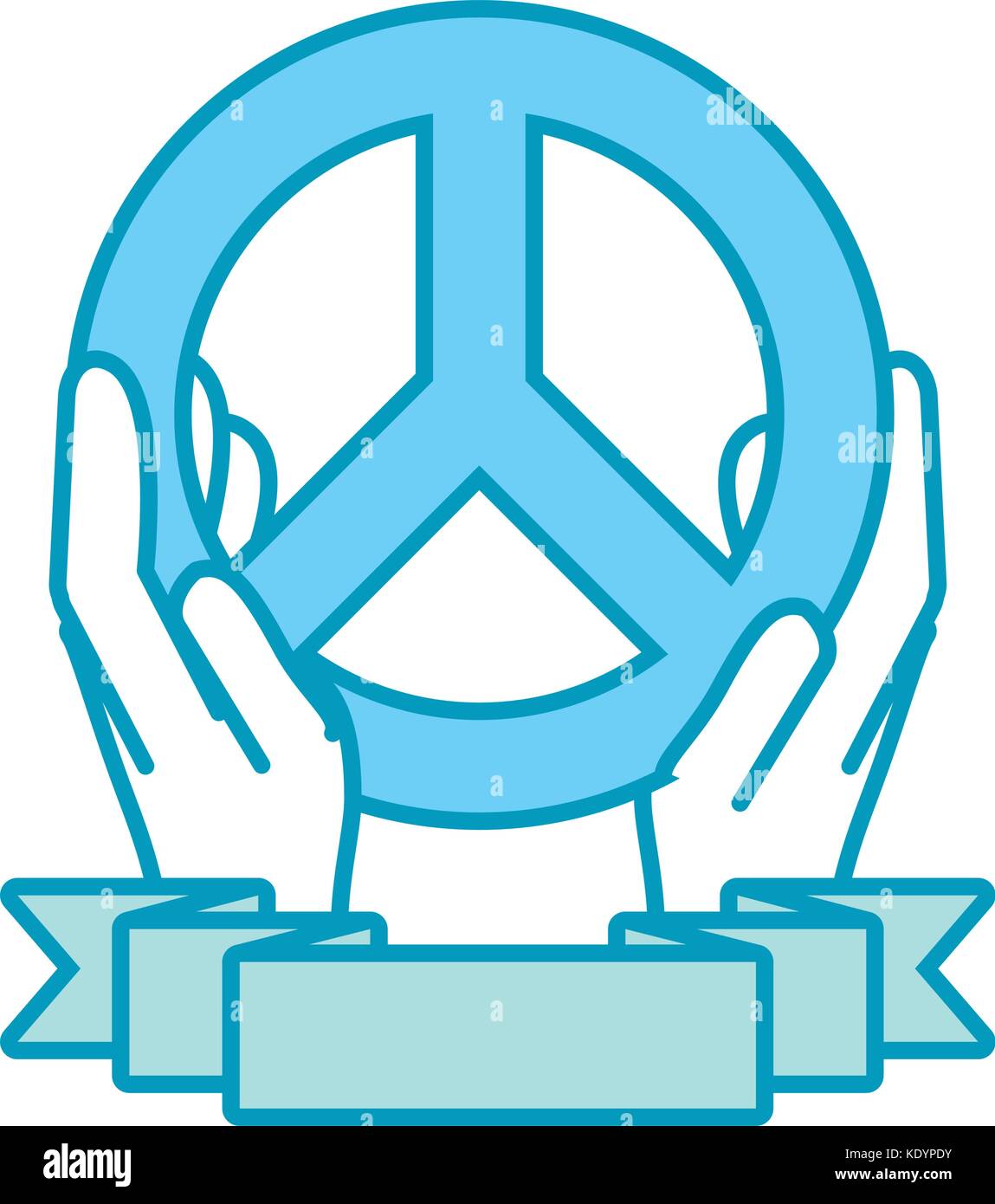 peace symbol design Stock Vector Image & Art - Alamy