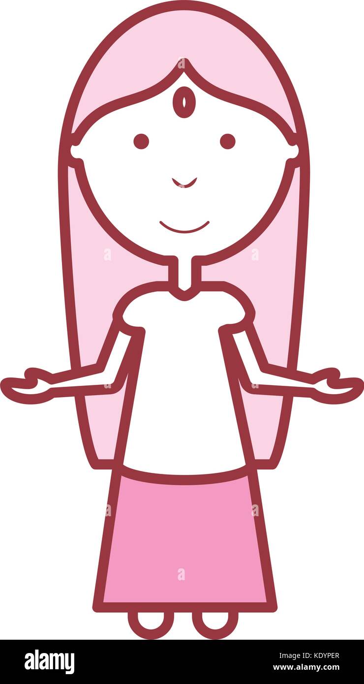 cartoon girl icon Stock Vector Image & Art - Alamy