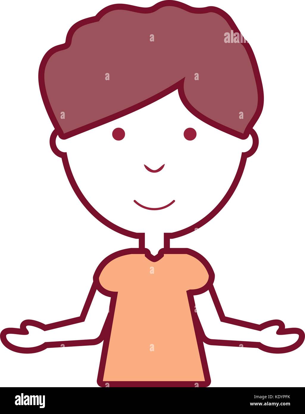 cartoon boy icon Stock Vector Image & Art - Alamy