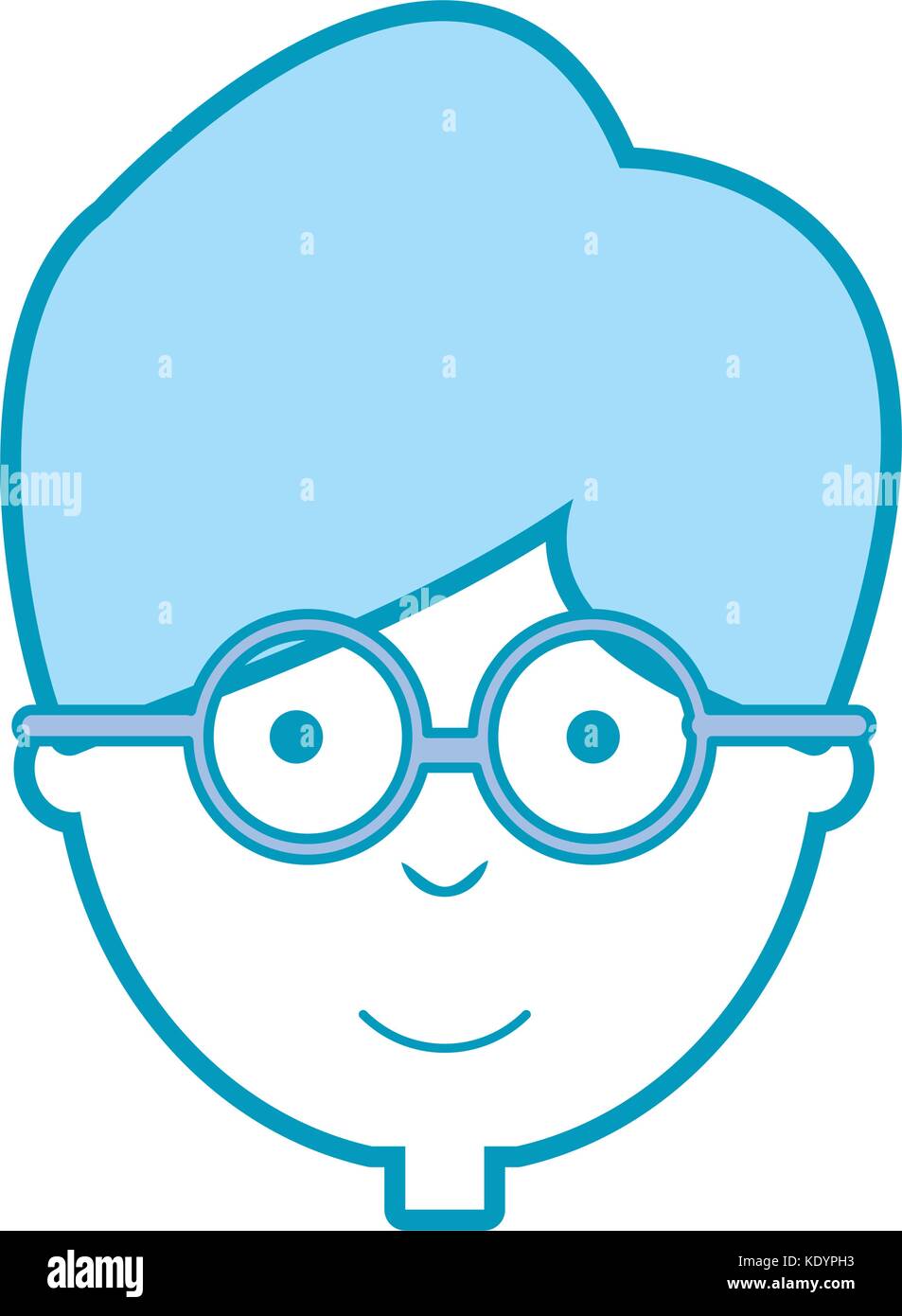 cartoon boy icon Stock Vector Image & Art - Alamy