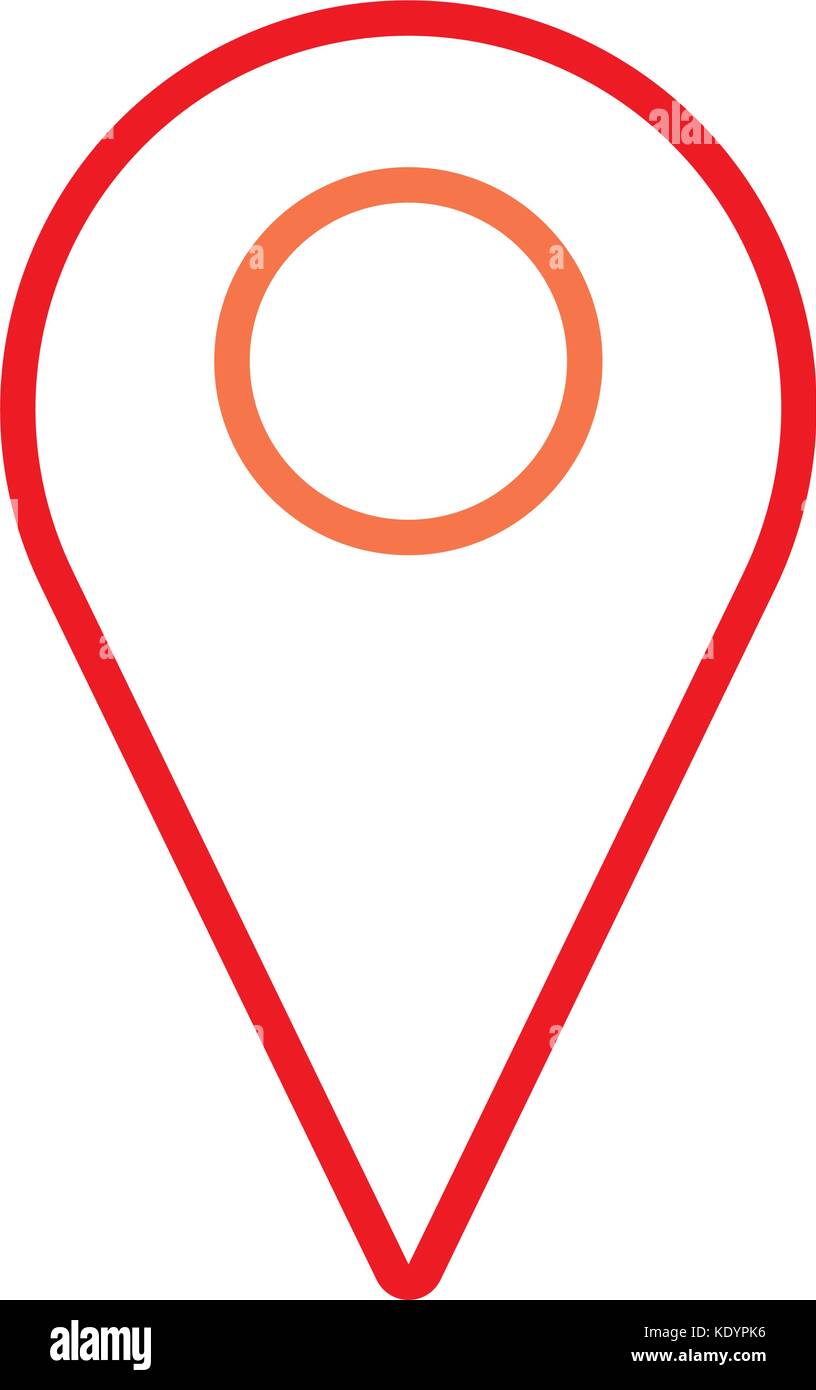 location pin icon Stock Vector Image & Art - Alamy