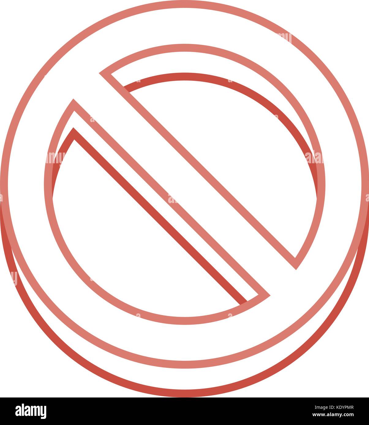 forbidden symbol icon Stock Vector Image & Art - Alamy