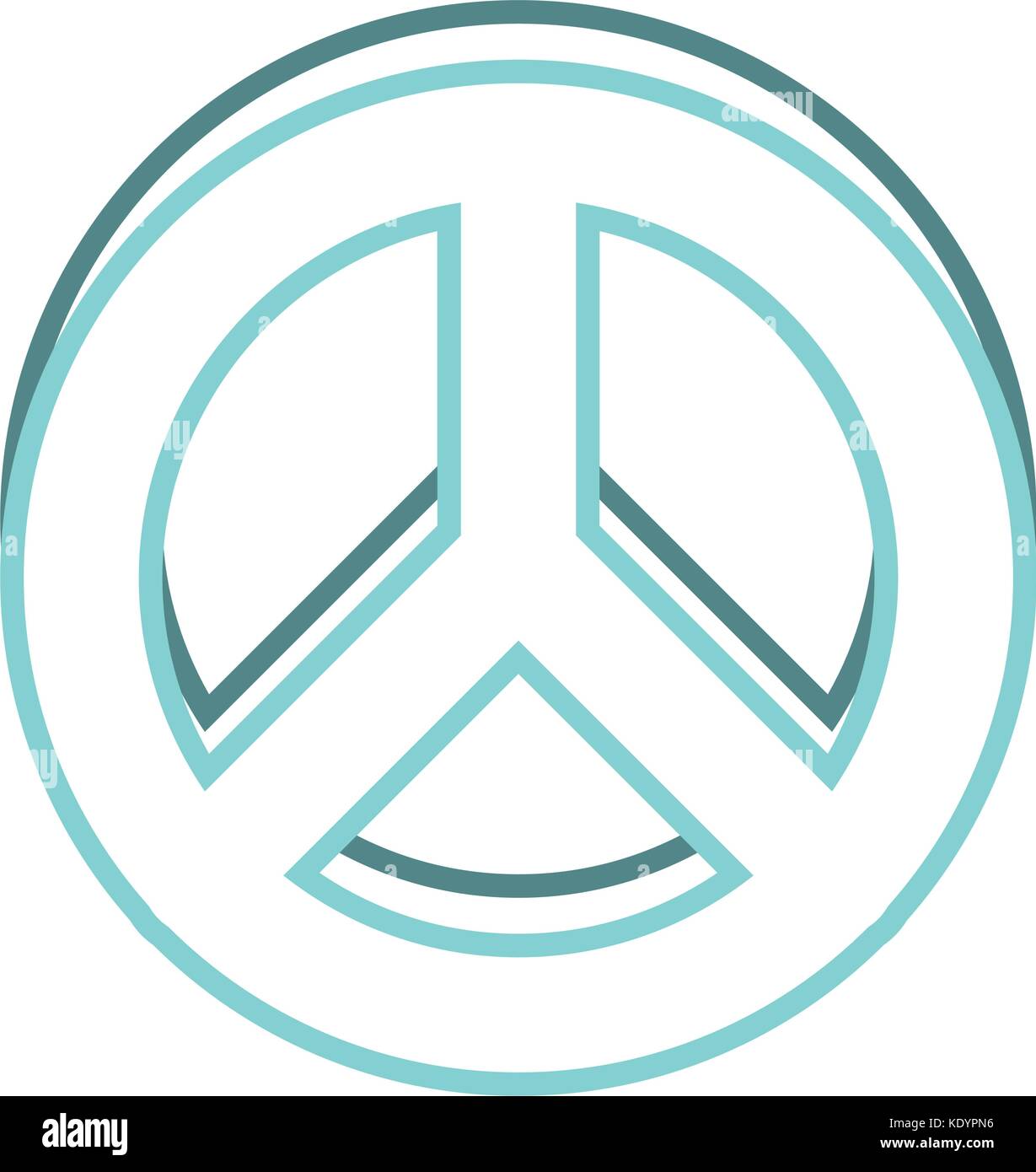 peace symbol design Stock Vector Image & Art - Alamy