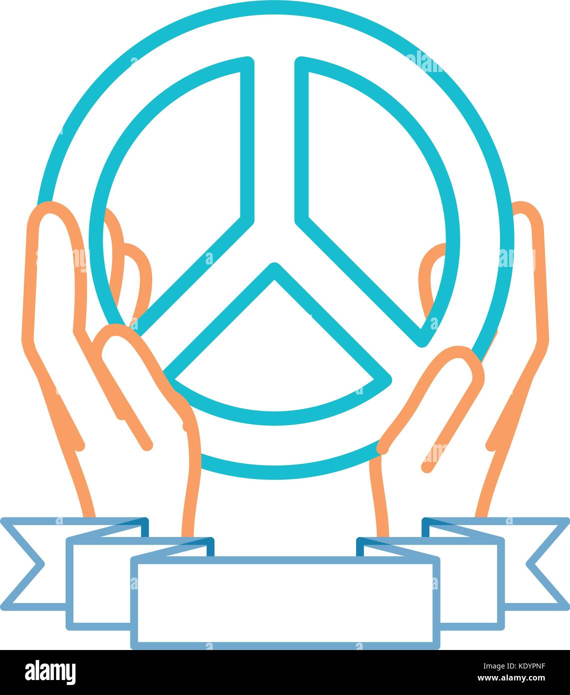 peace symbol design Stock Vector Image & Art - Alamy