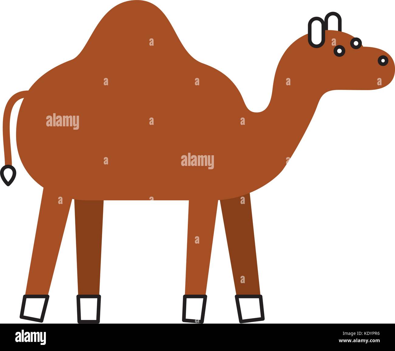 camel animal manger christmas cartoon Stock Vector Image & Art - Alamy
