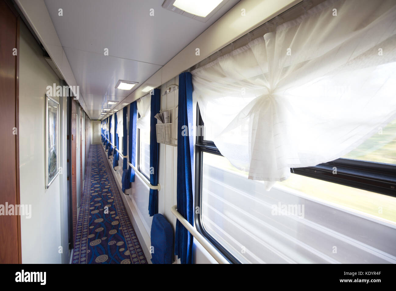 Train inside interiors modern hi-res stock photography and images - Alamy
