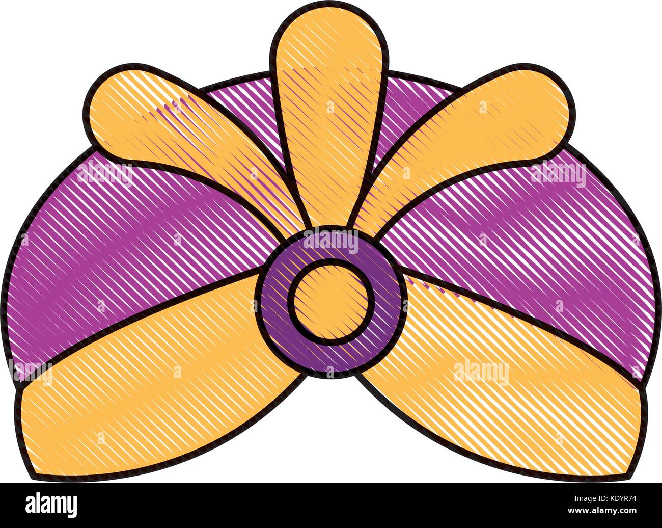 cartoon hat with jewelry king icon Stock Vector Image & Art - Alamy