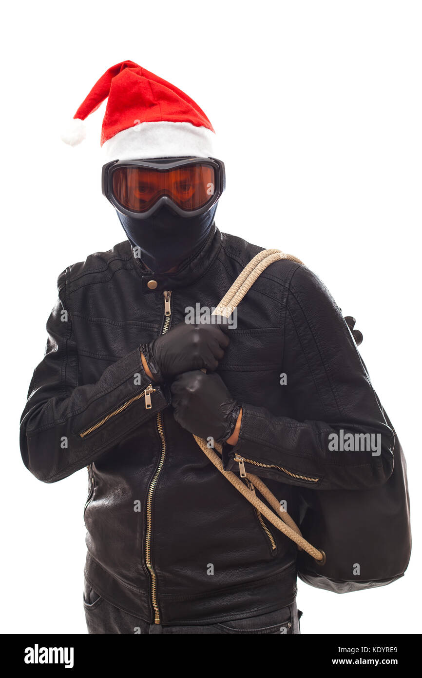 Santa holding gun hi-res stock photography and images - Alamy
