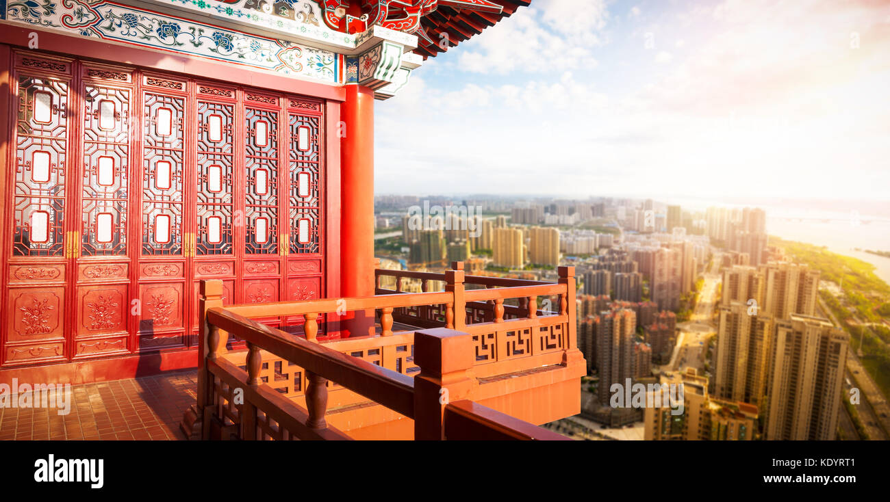 Tengwang pavilion hi-res stock photography and images - Alamy