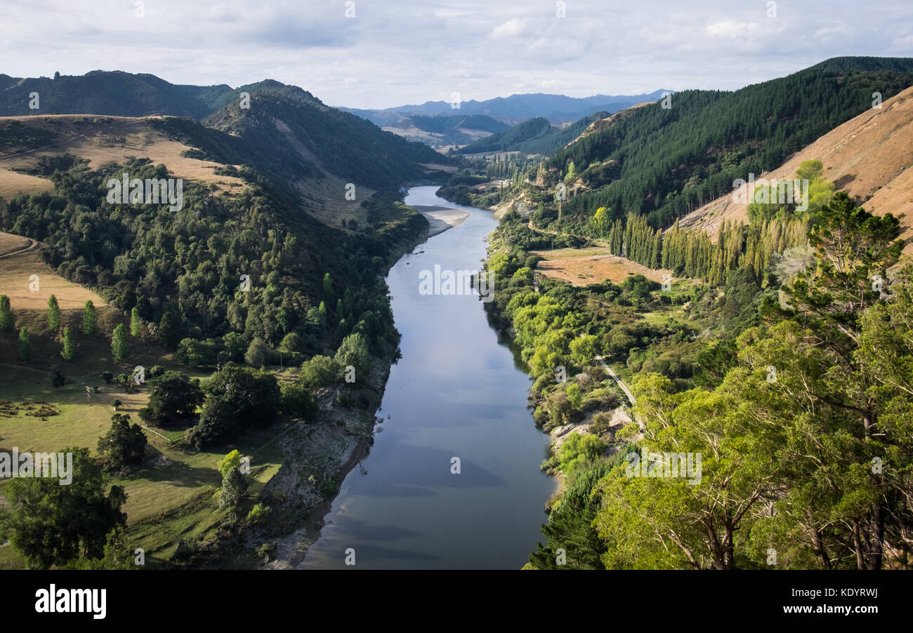 New zealand whanganui river hi-res stock photography and images - Alamy
