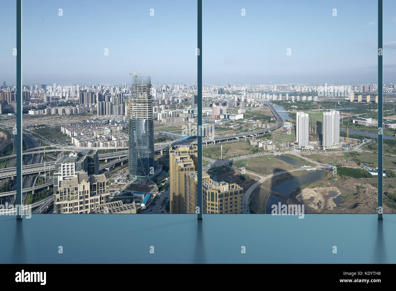Nanchang city skyline hi-res stock photography and images - Alamy
